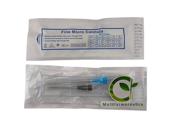 Canula 23g X 50 Mm